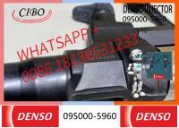 China High Quality New Common Rail Diesel Fuel Injector 095000-5960 23670-E0301 095000-5963 for HINO J07E J08 Hino J08 Engine Injector for sale