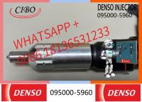 China High Quality New Common Rail Diesel Fuel Injector 095000-5960 23670-E0301 095000-5963 for HINO J07E J08 Hino J08 Engine Injector for sale
