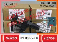 China High Quality New Common Rail Diesel Fuel Injector 095000-5960 23670-E0301 095000-5963 for HINO J07E J08 Hino J08 Engine Injector for sale