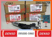 China High Quality New Common Rail Diesel Fuel Injector 095000-5960 23670-E0301 095000-5963 for HINO J07E J08 Hino J08 Engine Injector for sale