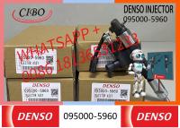 China High Quality New Common Rail Diesel Fuel Injector 095000-5960 23670-E0301 095000-5963 for HINO J07E J08 Hino J08 Engine Injector for sale