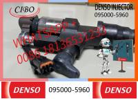 China High Quality New Common Rail Diesel Fuel Injector 095000-5960 23670-E0301 095000-5963 for HINO J07E J08 Hino J08 Engine Injector for sale