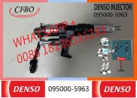 China Common Rail Injectors 095000-5963 23670-E0300 23670E0300 Suitable for Truck Parts for sale