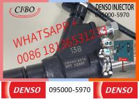 China Truck Engine Parts Common Rail Diesel Fuel Injector 095000-5970 23910-1380 0950005970 239101380 for sale