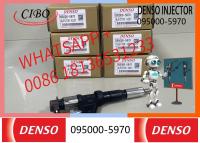 China Truck Engine Parts Common Rail Diesel Fuel Injector 095000-5970 23910-1380 0950005970 239101380 for sale