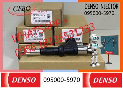 China Truck Engine Parts Common Rail Diesel Fuel Injector 095000-5970 23910-1380 0950005970 239101380 for sale