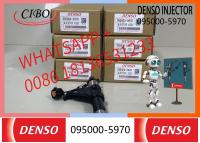 China Truck Engine Parts Common Rail Diesel Fuel Injector 095000-5970 23910-1380 0950005970 239101380 for sale