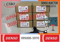 China Truck Engine Parts Common Rail Diesel Fuel Injector 095000-5970 23910-1380 0950005970 239101380 for sale