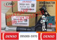 China Truck Engine Parts Common Rail Diesel Fuel Injector 095000-5970 23910-1380 0950005970 239101380 for sale