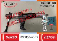 China High Quality Common Rail Injector 0950006353 095000-6353 23670-e0050 Fuel Injector, for Hino J05e Engine Parts for sale