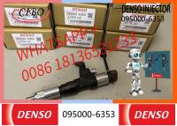China High Quality Common Rail Injector 0950006353 095000-6353 23670-e0050 Fuel Injector, for Hino J05e Engine Parts for sale