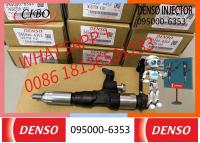 China High Quality Common Rail Injector 0950006353 095000-6353 23670-e0050 Fuel Injector, for Hino J05e Engine Parts for sale