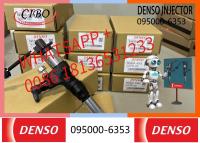China High Quality Common Rail Injector 0950006353 095000-6353 23670-e0050 Fuel Injector, for Hino J05e Engine Parts for sale