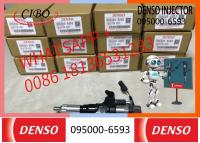 China Fuel Injector 095000-6593 095000-6591 23670-E0010 Injection Valves for Hino J08E Diesel Engine China-Made New for sale