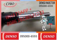 China Fuel Injector 095000-6593 095000-6591 23670-E0010 Injection Valves for Hino J08E Diesel Engine China-Made New for sale