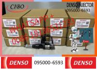 China Fuel Injector 095000-6593 095000-6591 23670-E0010 Injection Valves for Hino J08E Diesel Engine China-Made New for sale