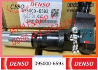 China Fuel Injector 095000-6593 095000-6591 23670-E0010 Injection Valves for Hino J08E Diesel Engine China-Made New for sale