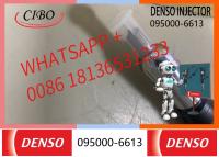 China Original Common Rail Injector for 9709500-661 095000-6613 23670-E0020 23670-E0021 for sale