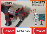 China Original Common Rail Injector for 9709500-661 095000-6613 23670-E0020 23670-E0021 for sale