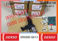 China Original Common Rail Injector for 9709500-661 095000-6613 23670-E0020 23670-E0021 for sale
