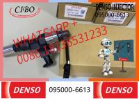 China Original Common Rail Injector for 9709500-661 095000-6613 23670-E0020 23670-E0021 for sale
