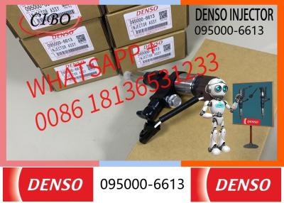 China Original Common Rail Injector for 9709500-661 095000-6613 23670-E0020 23670-E0021 for sale