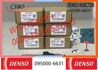 China 095000-6631 Common Rail Diesel Fuel Injector 095000-5840 095000-6630 095000-6631 095000-6632 16650-Z600E for Denso for sale
