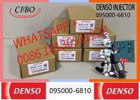 China 095000-6810 Fuel Injector 23670-E0201 23670-E0203 095000-6813 for Hino J08E J08C 6-Cylinder Common Rail Diesel Engine for sale