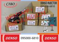China 095000-6810 Fuel Injector 23670-E0201 23670-E0203 095000-6813 for Hino J08E J08C 6-Cylinder Common Rail Diesel Engine for sale
