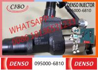 China 095000-6810 Fuel Injector 23670-E0201 23670-E0203 095000-6813 for Hino J08E J08C 6-Cylinder Common Rail Diesel Engine for sale