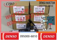 China 095000-6810 Fuel Injector 23670-E0201 23670-E0203 095000-6813 for Hino J08E J08C 6-Cylinder Common Rail Diesel Engine for sale