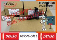 China High Quality Diesel Fuel Injector 095000-8092 23670-E0391 295050-0231 23670-E0400 095000-6810 23670-E0201 095000-6753 for sale