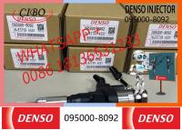 China High Quality Diesel Fuel Injector 095000-8092 23670-E0391 295050-0231 23670-E0400 095000-6810 23670-E0201 095000-6753 for sale