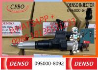 China High Quality Diesel Fuel Injector 095000-8092 23670-E0391 295050-0231 23670-E0400 095000-6810 23670-E0201 095000-6753 for sale