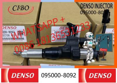 China High Quality Diesel Fuel Injector 095000-8092 23670-E0391 295050-0231 23670-E0400 095000-6810 23670-E0201 095000-6753 for sale