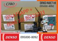 China High Quality Diesel Fuel Injector 095000-8092 23670-E0391 295050-0231 23670-E0400 095000-6810 23670-E0201 095000-6753 for sale