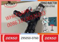 China High-quality Fuel Injector 295050-0760 23670-E0380 Is Applicable to Hino N04C Engine Trucks of the Du-tro 300 Series. for sale