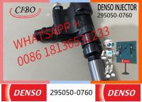 China High-quality Fuel Injector 295050-0760 23670-E0380 Is Applicable to Hino N04C Engine Trucks of the Du-tro 300 Series. for sale