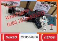 China High-quality Fuel Injector 295050-0760 23670-E0380 Is Applicable to Hino N04C Engine Trucks of the Du-tro 300 Series. for sale