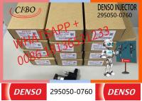 China High-quality Fuel Injector 295050-0760 23670-E0380 Is Applicable to Hino N04C Engine Trucks of the Du-tro 300 Series. for sale