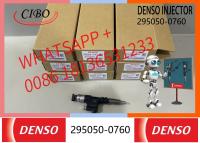 China High-quality Fuel Injector 295050-0760 23670-E0380 Is Applicable to Hino N04C Engine Trucks of the Du-tro 300 Series. for sale