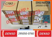 China High-quality Fuel Injector 295050-0760 23670-E0380 Is Applicable to Hino N04C Engine Trucks of the Du-tro 300 Series. for sale
