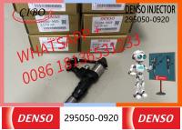 China OEM Quality New 295050-0920 23670-E0540 Diesel Fuel Injector Assy Car Spare Parts for Engine J05E SK200-8 SK300-8 Replacement for sale