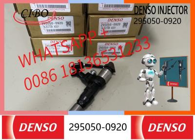 China OEM Quality New 295050-0920 23670-E0540 Diesel Fuel Injector Assy Car Spare Parts for Engine J05E SK200-8 SK300-8 Replacement for sale