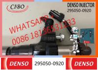 China OEM Quality New 295050-0920 23670-E0540 Diesel Fuel Injector Assy Car Spare Parts for Engine J05E SK200-8 SK300-8 Replacement for sale