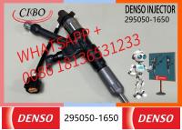 China Professional OEM Diesel Fuel Injector 295050-1650 23670-E0600 295050-1590 295050-2360 095000-7172 23670-E0370 095000-5215 for sale
