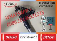 China OEM diesel Common Rail Injector 23670-E0880 295050-2650 for sale