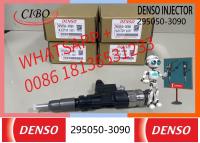 China Common Rail Fuel Injector 295050-3090, 195000-3090 for Hino Dutro 300 Series, N04C 4.0L Euro 4 Engines for sale