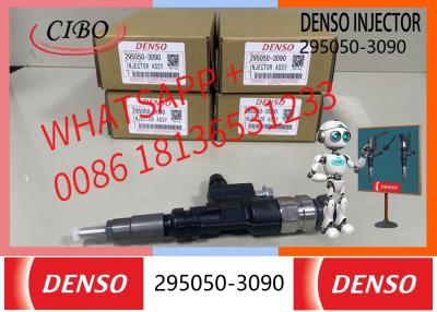 China Common Rail Fuel Injector 295050-3090, 195000-3090 for Hino Dutro 300 Series, N04C 4.0L Euro 4 Engines for sale