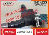 China Common Rail Fuel Injector 295050-3090, 195000-3090 for Hino Dutro 300 Series, N04C 4.0L Euro 4 Engines for sale